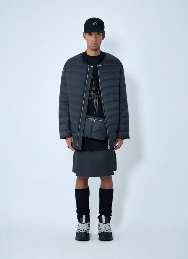 Moncler Rick Owens Flight Parka Bomber Jacket