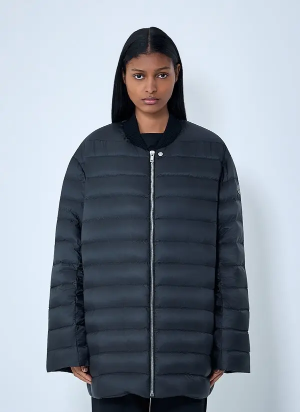 Moncler Rick Owens Flight Parka Bomber Jacket
