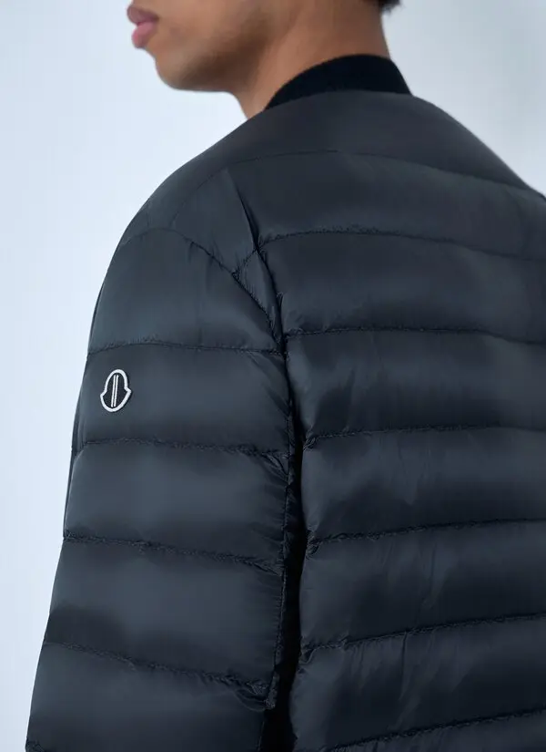 Moncler Rick Owens Flight Parka Bomber Jacket - Black