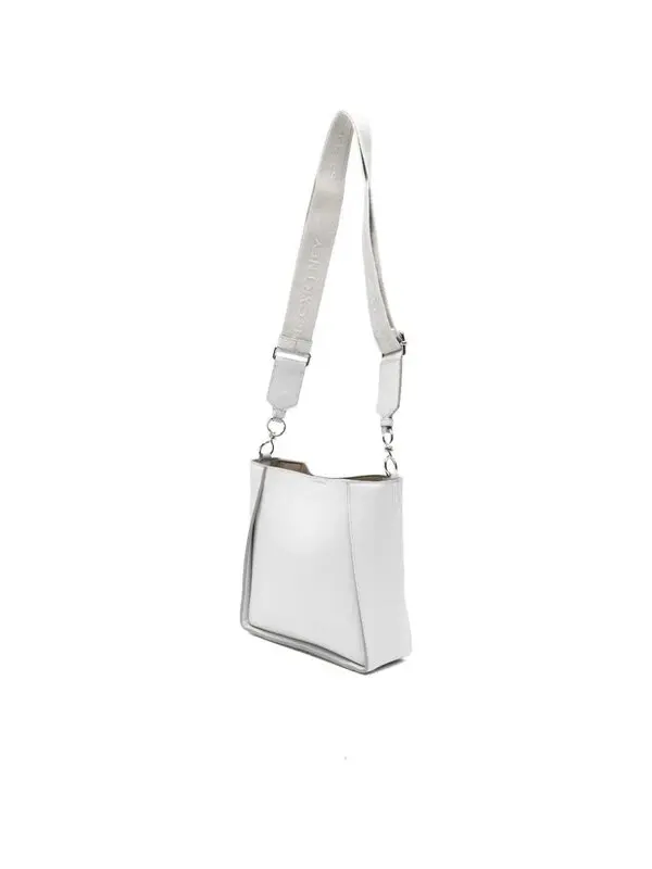 Stella McCartney Shoulder Bag With Logo Detail - Gray