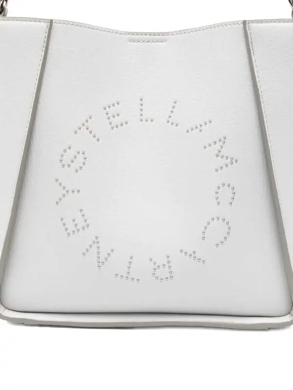 Stella McCartney Logo Shoulder Bag - Gray