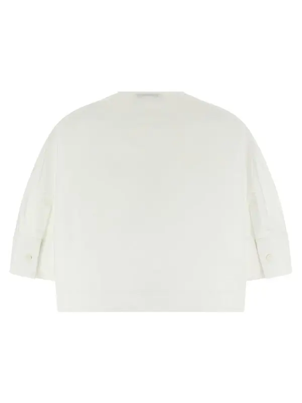 Givenchy Cropped Shirt