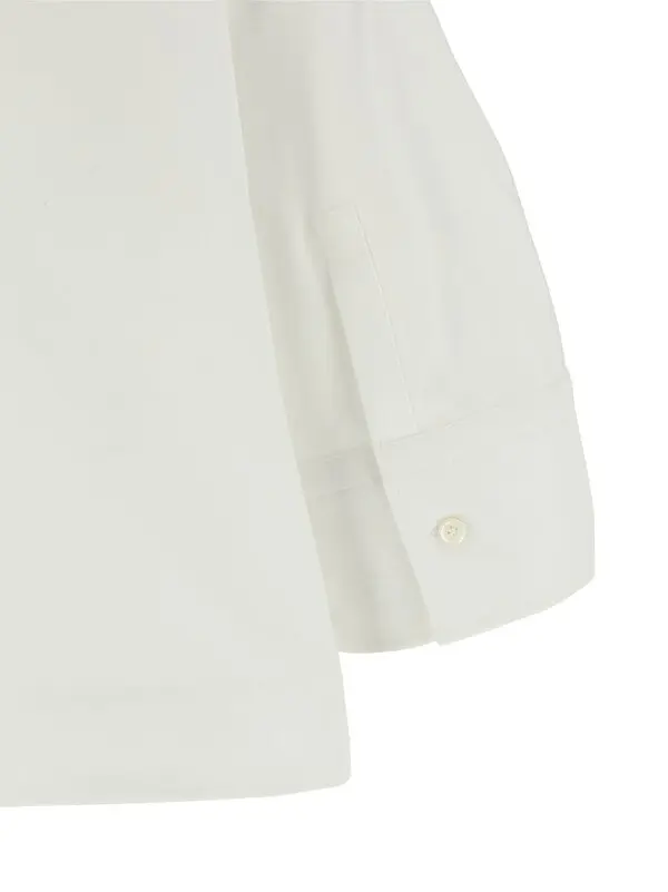 Givenchy Cropped Cotton Poplin Shirt