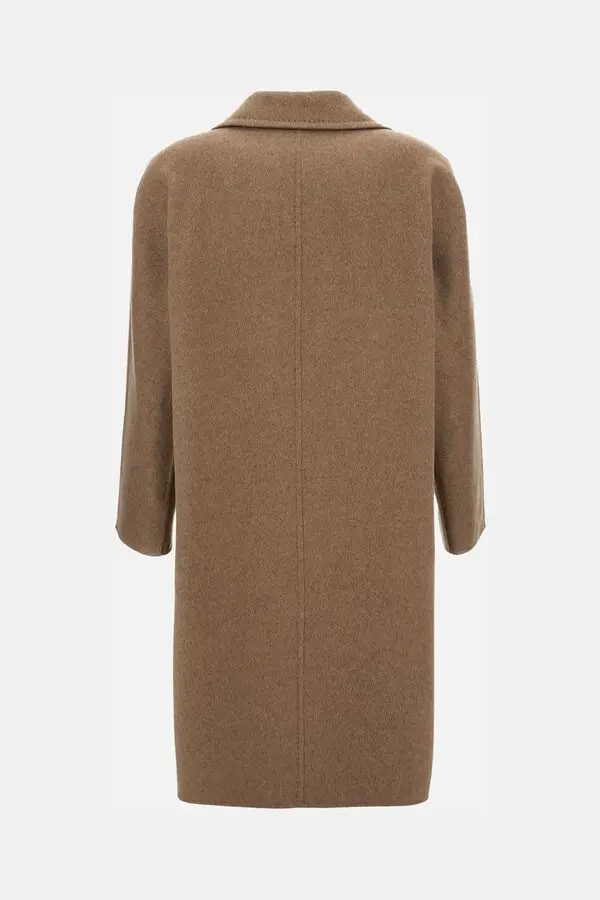 Max Mara Ardenne Coat From The Atelier Line - Multicolor