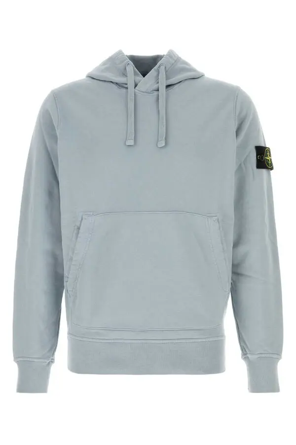 Stone Island Powder Cotton Sweatshirt