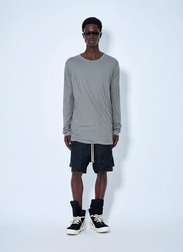 Rick Owens Cargobela Shorts - Black
