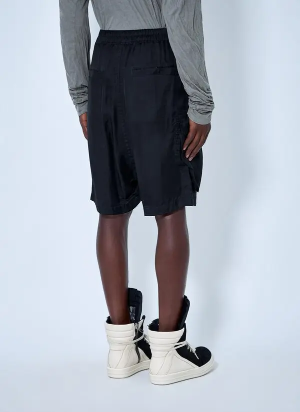 Rick Owens Cargobela Shorts - Black