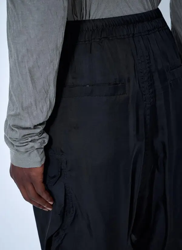 Rick Owens Cargobela Shorts - Black
