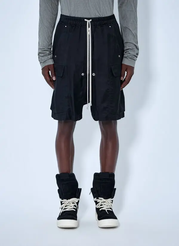 Rick Owens Cargobela Shorts
