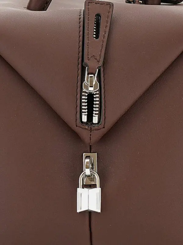 Max Mara Cargo Leather Holdall Bag