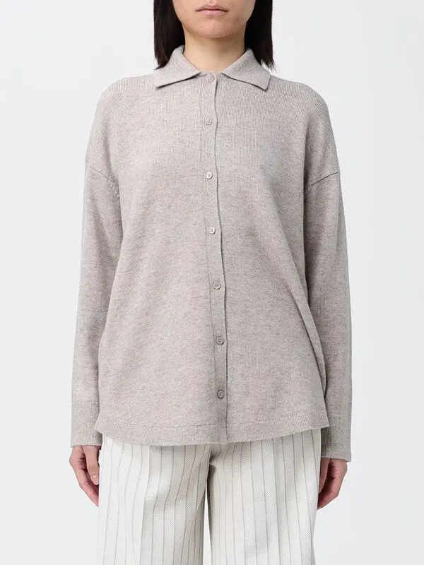 Max Mara Wool And Cashmere Polo Shirt
