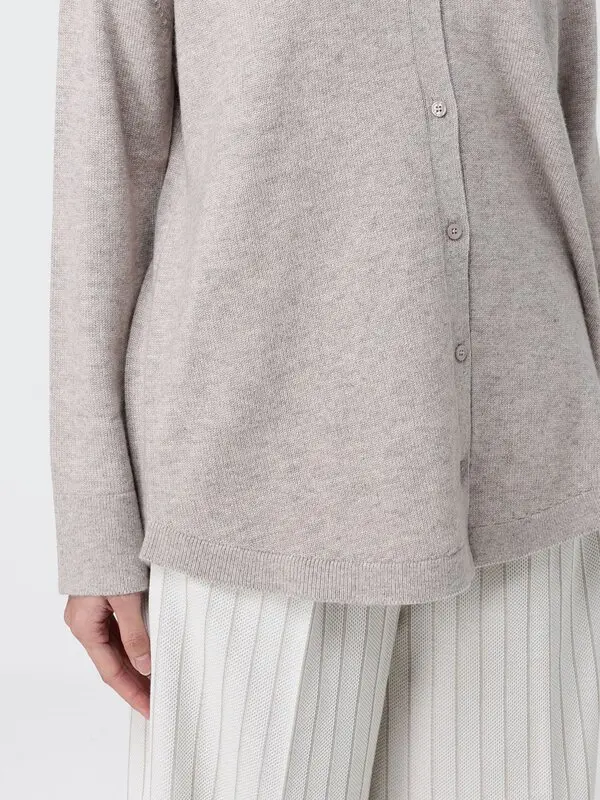 Max Mara Wool And Cashmere Polo Shirt