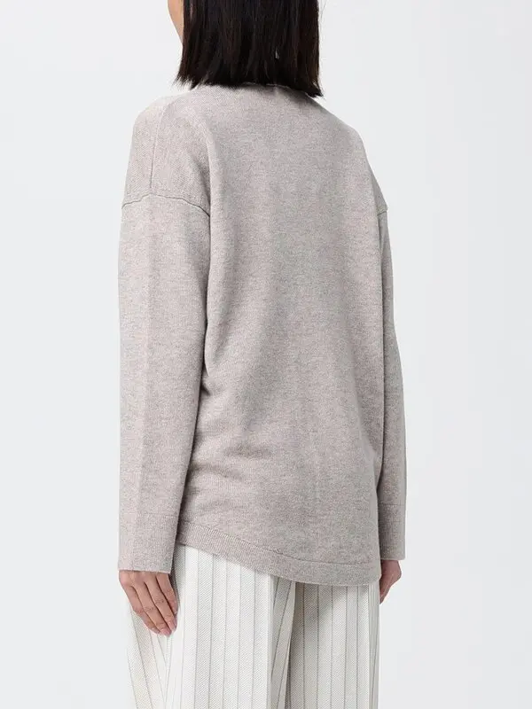 Max Mara Wool And Cashmere Polo Shirt - Cream