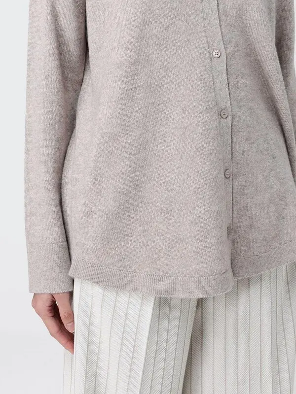 Max Mara Wool And Cashmere Polo Shirt - Cream