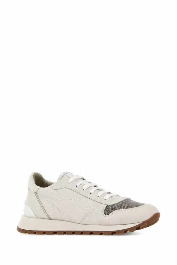 Brunello Cucinelli Fabric Sneakers