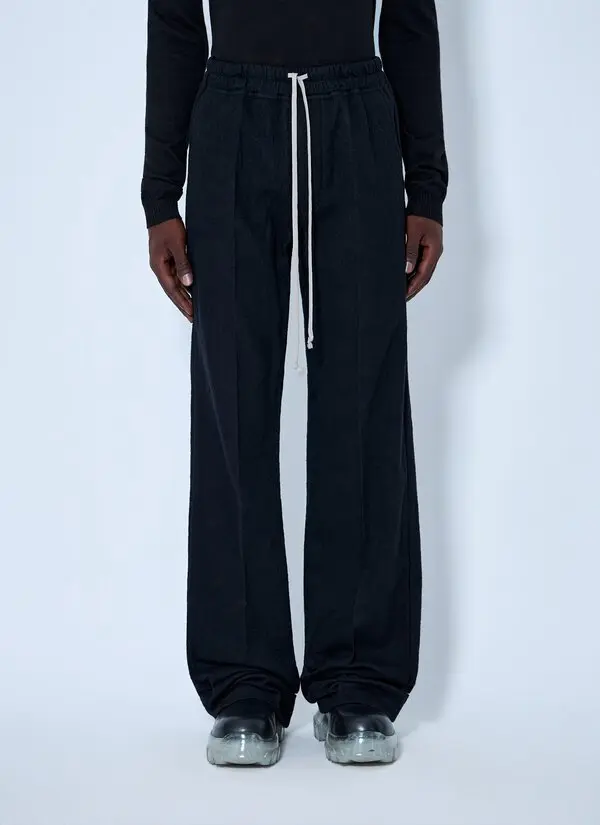 Rick Owens Dietrich Drawstring Pants - Black