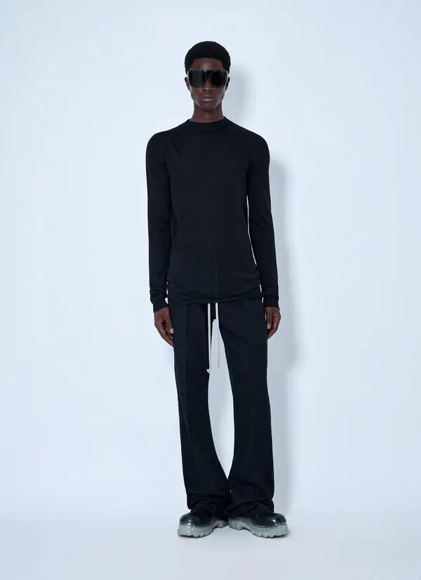 Rick Owens Dietrich Drawstring Pants - Black