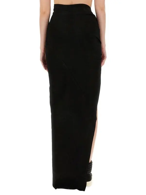 Rick Owens Long Skirt