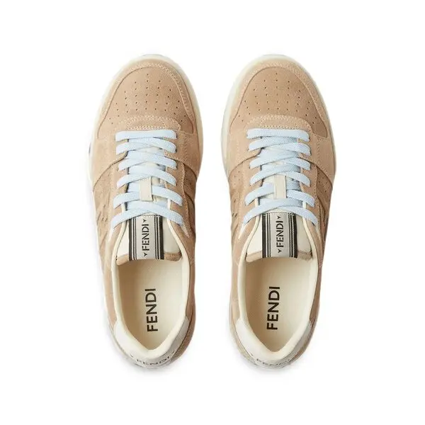 Fendi Neutrals Trainers Low-tops
