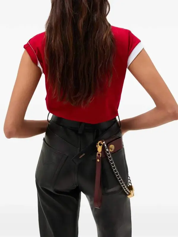 Versace Stretch Cotton Jersey T-shirt