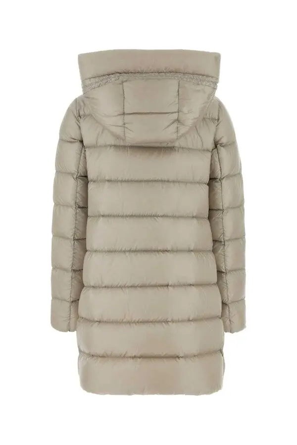 Moncler Nylon Suyenne Down Jacket - Brown