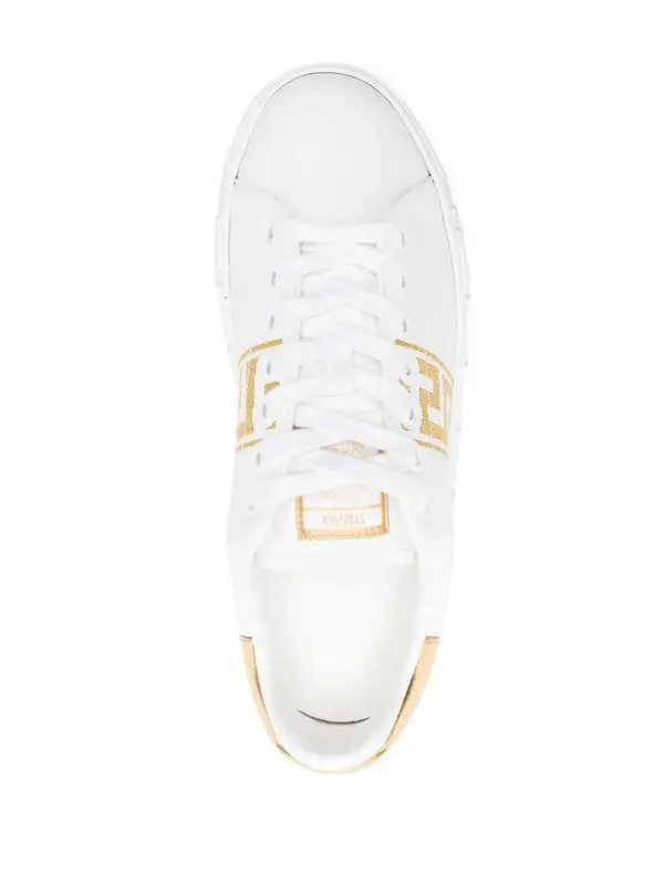 Versace Leather Sneakers