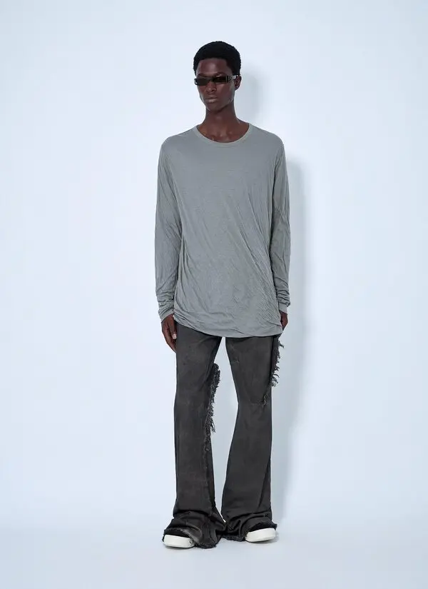 Rick Owens Bolan Bootcut Jeans - Gray