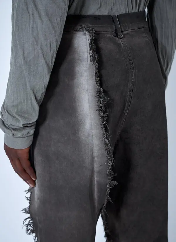 Rick Owens Bolan Bootcut Jeans - Gray