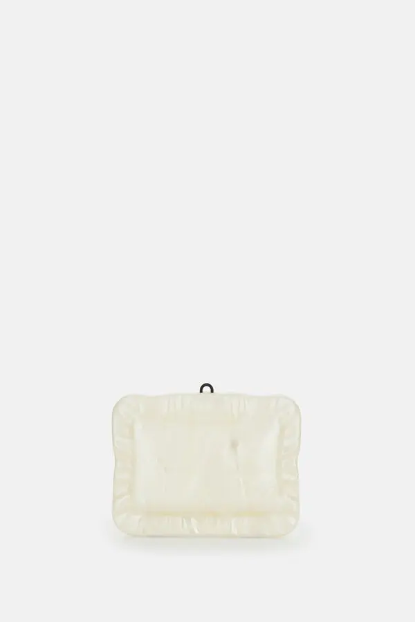 Simone Rocha Pearl Crossbody Pillowcase Bag W/ Emb