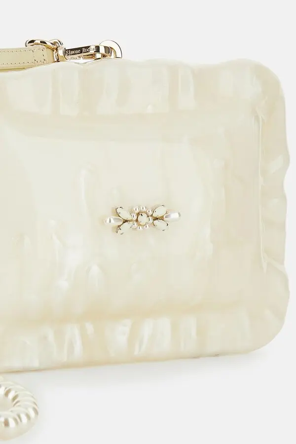 Simone Rocha Pearl Crossbody Pillowcase Bag - Multicolor