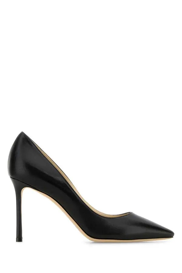 JIMMY CHOO Leather Romy 85 Pumps