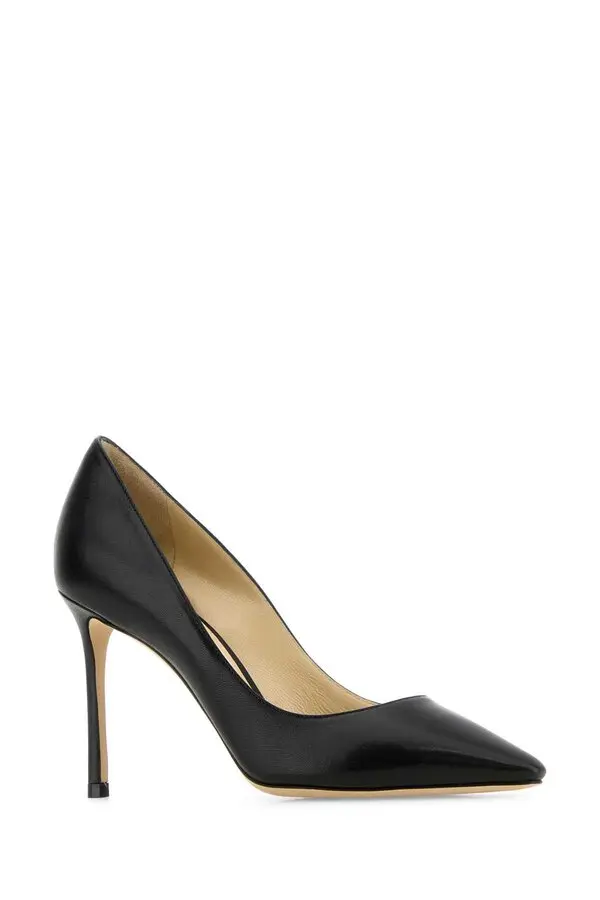 JIMMY CHOO Leather Romy 85 Pumps