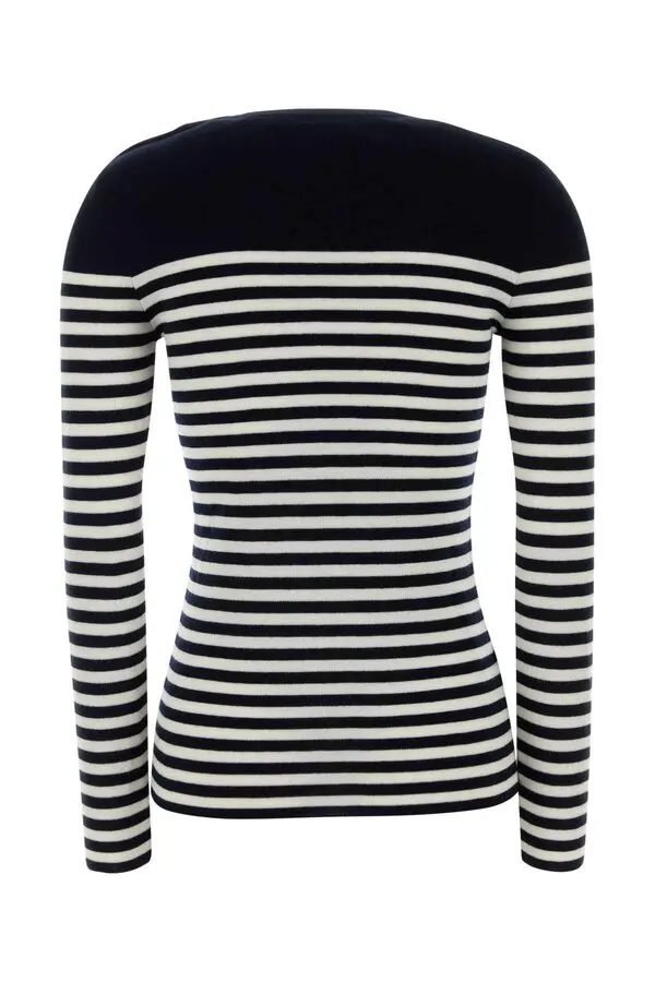 Prada Embroidered Wool Sweater