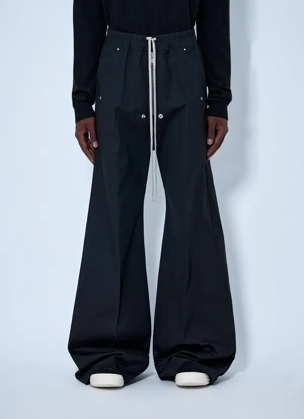 Rick Owens Wide Bela Trousers - Black
