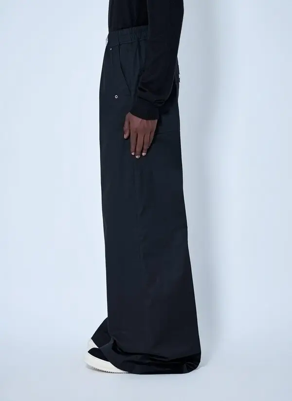 Rick Owens Wide Bela Trousers - Black