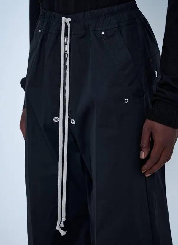 Rick Owens Wide Bela Trousers - Black