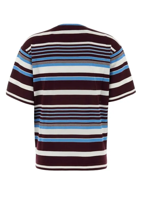Prada Embroidered Cotton T-shirt