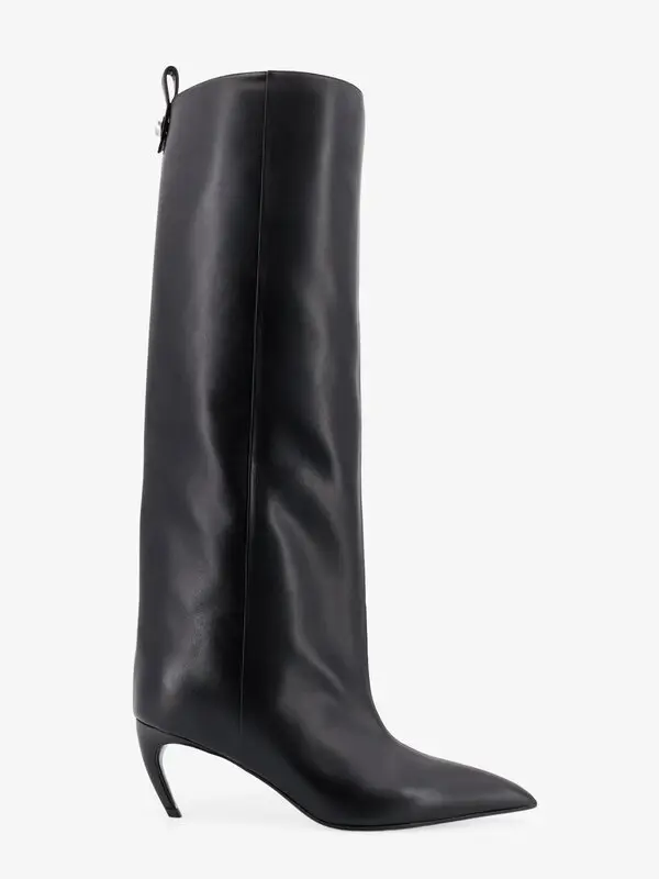 Attico Lea Boots - Black
