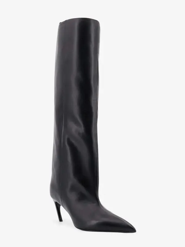 Attico Lea Boots - Black