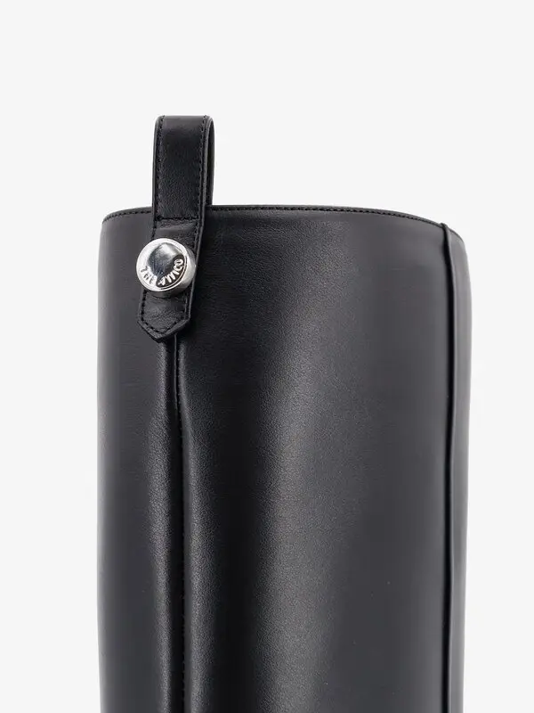 Attico Lea Boots - Black
