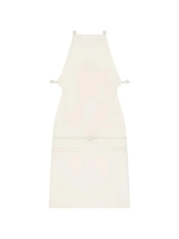 COURREGES Short Dress With Belt