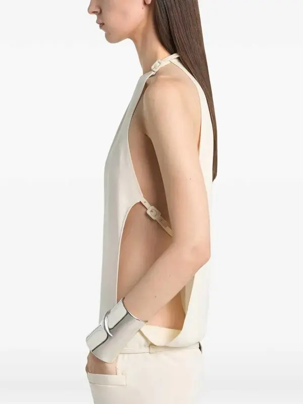 COURREGES Short Dress With Belt