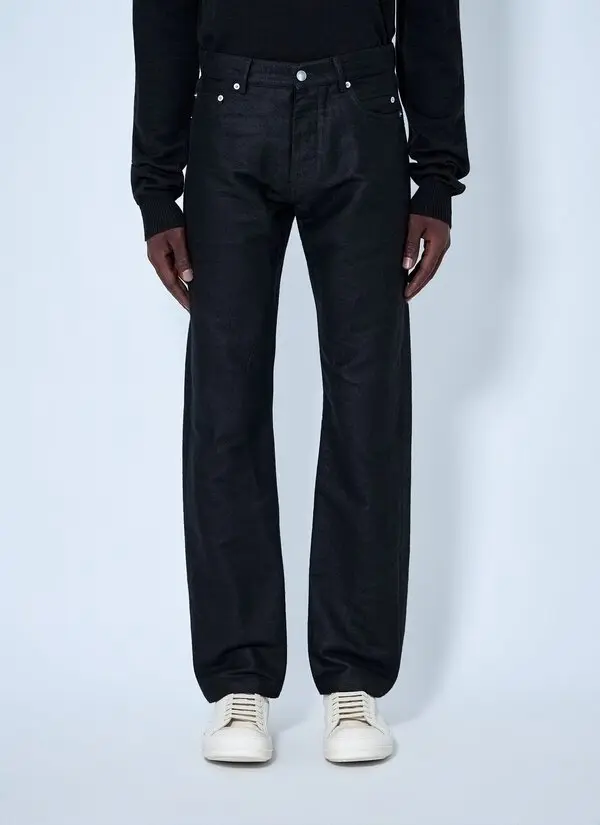 Rick Owens Straight-leg Denim Trousers