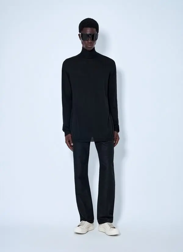 Rick Owens Straight-leg Denim Trousers