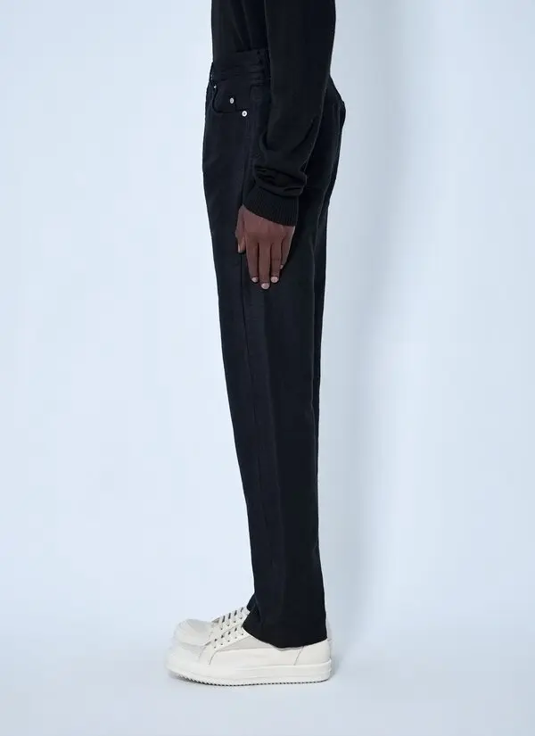 Rick Owens Straight-leg Denim Trousers