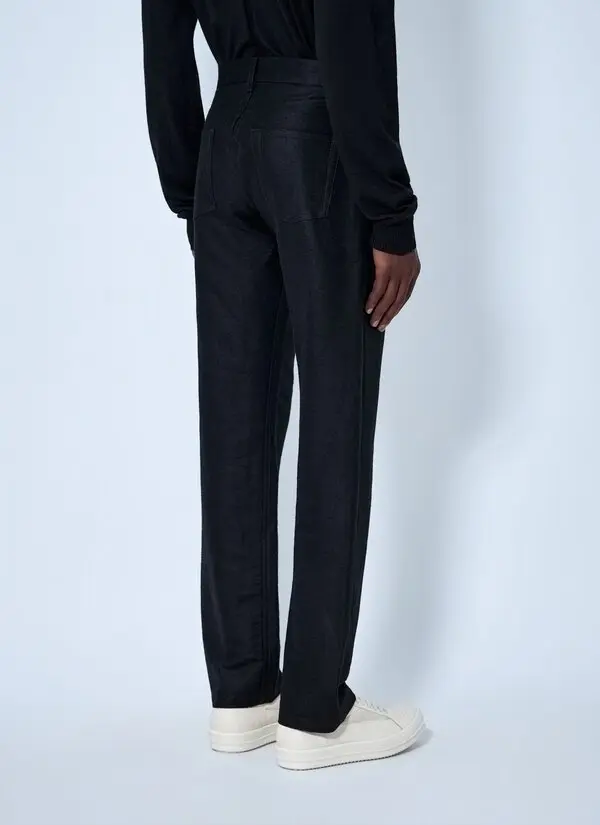 Rick Owens Straight-leg Denim Trousers
