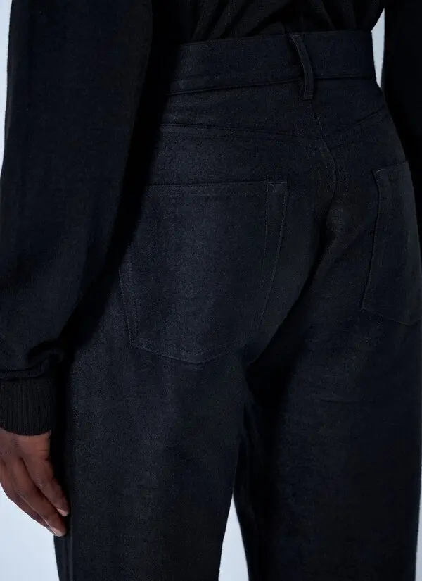 Rick Owens Straight-leg Denim Trousers