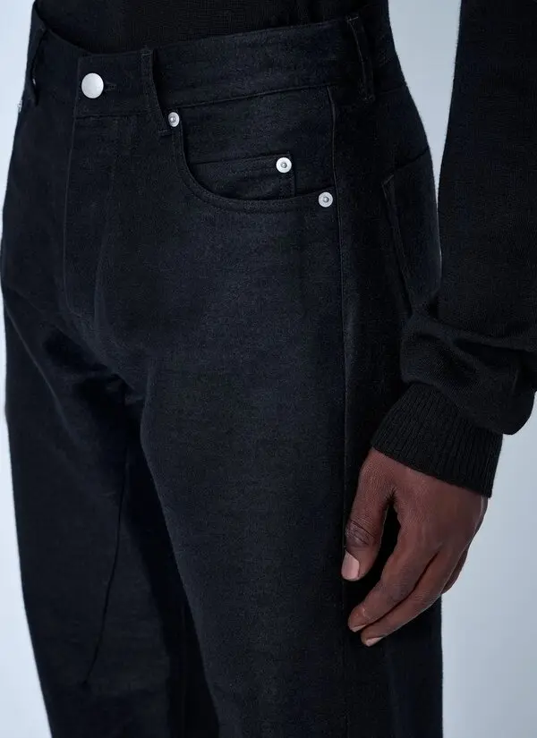 Rick Owens Straight-leg Denim Trousers