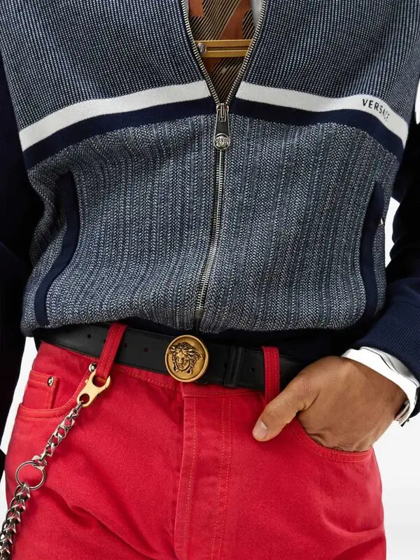 Versace 3.5 Cm Leather Belt