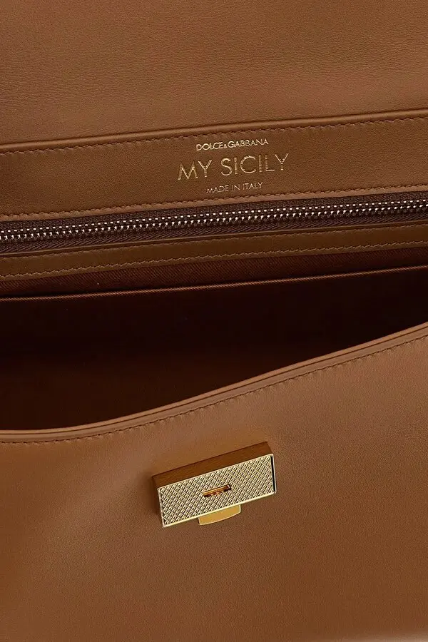 Dolce & Gabbana My Sicily Handbag - Brown